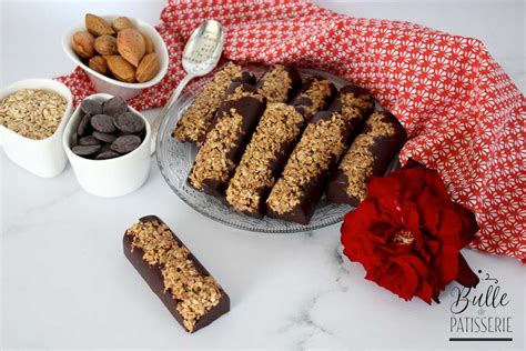 Recette Barres de Céréales Flocons d Avoine et Chocolat Noir
