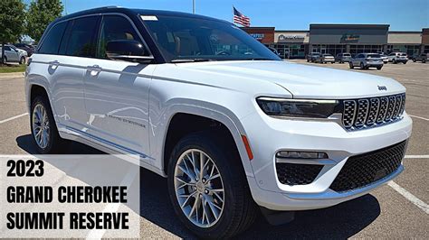 2023 Jeep Grand Cherokee Summit Reserve