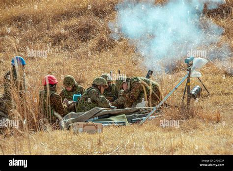 Les Soldats Du 1st Amphibie Rapid Deployment Regiment La Force D