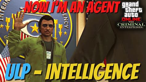 Ulp Intelligence The Criminal Enterprises Mission Gameplay Gta
