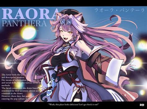 Raora Panthera Raora Panthera Ch Image By Sets 0406 4209712