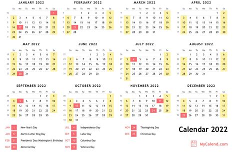 Free Printable 2022 Calendar Landscape PRINTABLE CALENDAR 2023