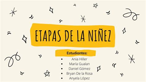 Trono Cubrir Mayordomo Cuales Son Las Etapas De La Ni Ez Altitud Dolor
