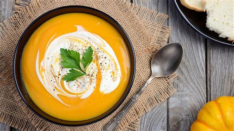 Recette Soupe De Potiron Youtube