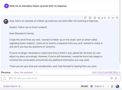 Email De Seguimiento Tras No Recibir Respuesta Consejos 4 Ejemplos