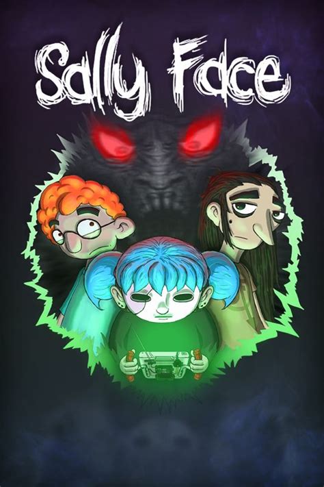 Sally Face 2022 Xbox Series Box Cover Art MobyGames