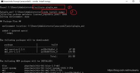 使用anaconda安装python和工具包 anaconda怎么安装工具箱 csdn博客