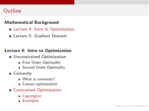 resources ece 595ml lecture 4 3 introduction to optimization constrained