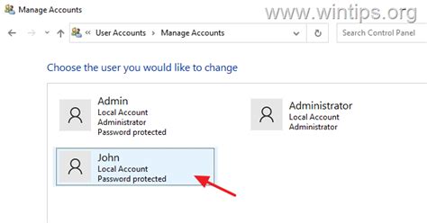 How To Change Windows Password On Windows All Methods