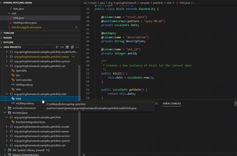 Java On Visible Studio Code Replace July The Dev News