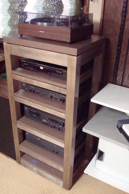 16 Hifi Racks Ideas Hifi Audio Rack Hifi Furniture