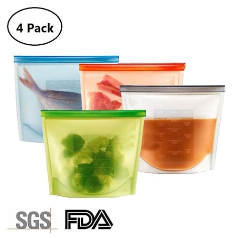 Bolsas De Silicona Reutilizables Para Alimentos Bueno Para Todos