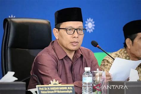 Muhammadiyah Tetapkan 1 Ramadhan 1445 H Jatuh Pada 11 Maret 2024