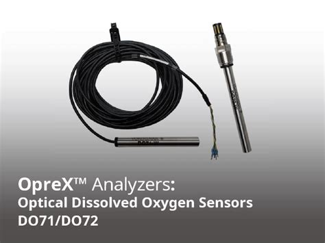 Optical Dissolved Oxygen Sensors Do Do Yokogawa Electric Corporation
