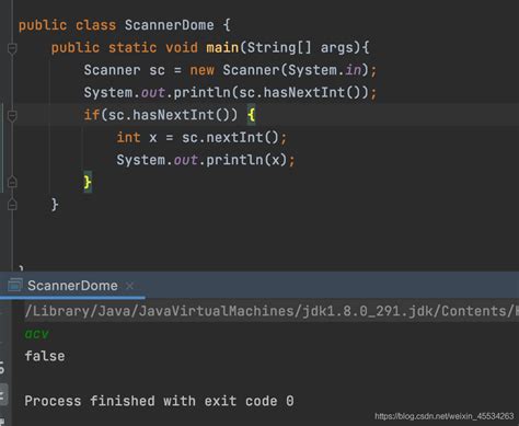 （java）object类之scanner java scanner可以接收object类型吗 csdn博客