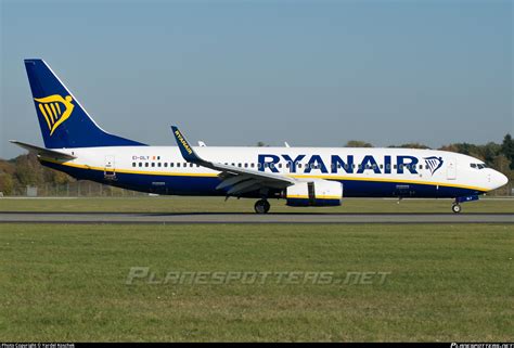 EI DLY Ryanair Boeing 737 8AS WL Photo By Yardel Koschek ID 893643
