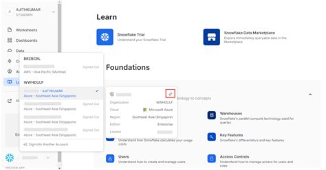 Example How To Get The Access Token Credentials From Snowflake