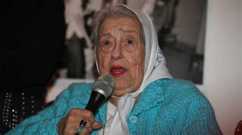 Murió Hebe de Bonafini histórica referente de los derechos humanos en