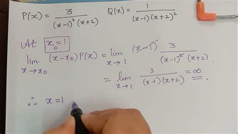 irregular singular points singular points linear differential equations youtube