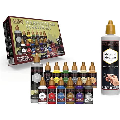 Unlock A World Of Color With The Best Airbrush Paint