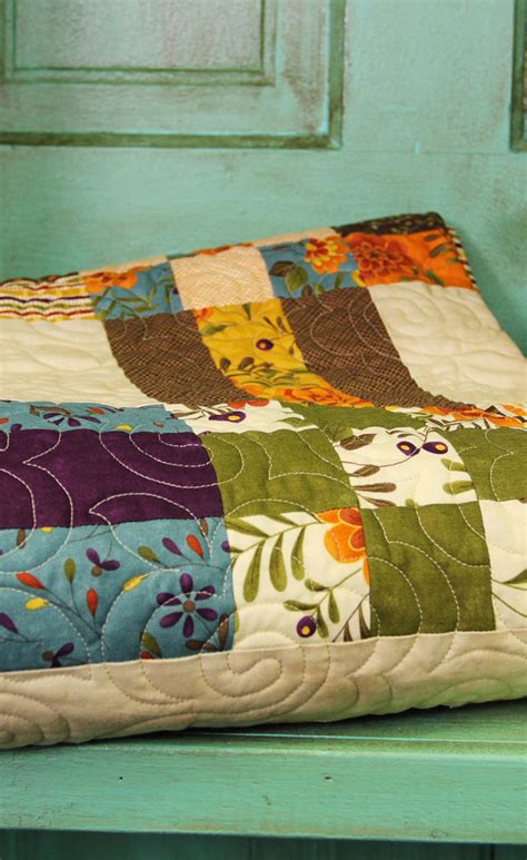 Free Easy Fence Rail And Nine Patch Layer Cake Quilt Tutorial Missour