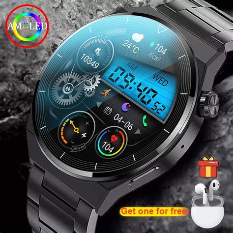 Montre Connectée Gt3 Pro Pour Les Hommes Étanche Paiement Sans