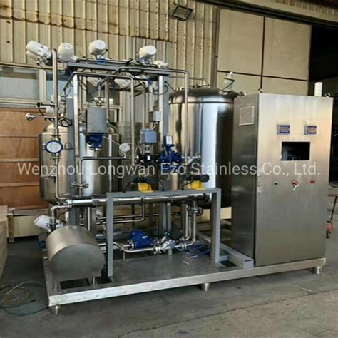 500 20000 Liter Sanitary Stainless Steel Food Grade Aseptic Vacuum