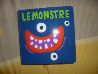 Le Monstre Nathalie Laurent Et Soledad Bravi Liyah Fr Livre