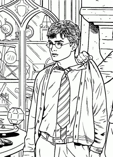 Harry Potter Kolorowanki 43 Kolorowanki Do Wydrukowania