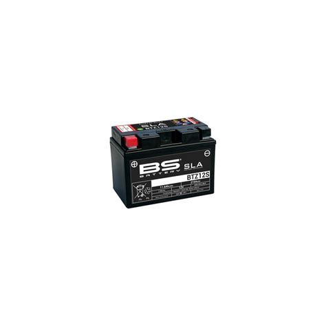 Batterie BS BATTERY SLA sans entretien activé usine BTZ12S