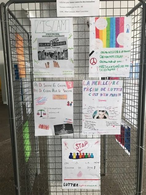 Des affiches pour lutter contre les discriminations Le moulin à Paroles