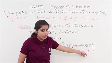 class 12th hots 12 on inverse trigonometric functions trigonometric function tutorials