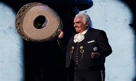 México llora a su ídolo el cantante de música ranchera Vicente