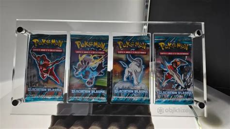 GLACIATION PLASMA BOOSTER Black White Pokemon FR Unweighed