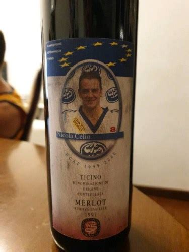 Cagi Cantina Giubiasco Riserva Speciale Merlot Del Ticino Vivino Italia