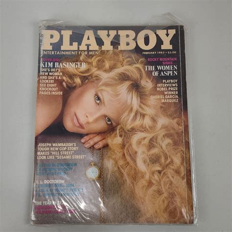 Playboy Magazines Lot Of Kim Bassinger Shannon Tweed