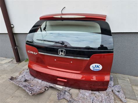 Honda Cr V Crv Iv Klapa Ty Baga Nika R P Oficjalne