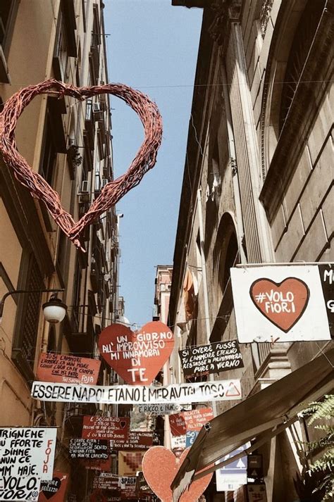 Volo Fiori Quartieri Spagnoli Sfondi Sfondi Vintage Paesaggi