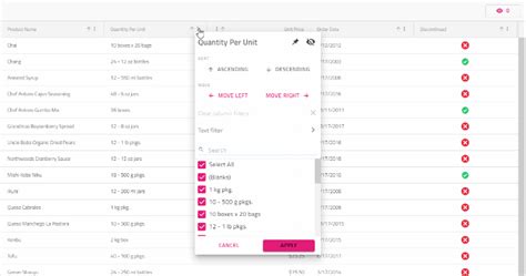 infragistics ignite ui for angular 10 2 0