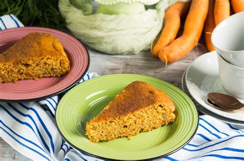 Bolo De Cenoura Laranja Uma Receita Deliciosa E Nutritiva