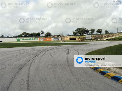 Track View At Bushy Park Circuit Visit Barbados December