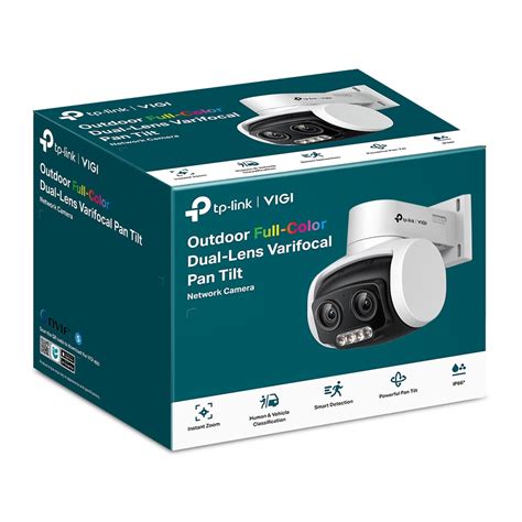 Vigi C V C Mara Ptz Ip Vigi C V Full Color Con Doble Lente Para
