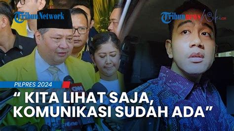 Airlangga Hartarto Jawab Isu Soal Gibran Akan Gabung Golkar Kita Lihat