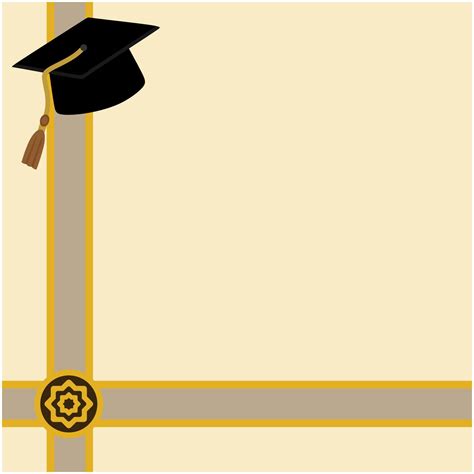 plantilla de tarjeta de graduación feliz 11435181 Vector en Vecteezy