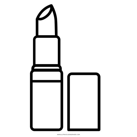 Dibujo De L Piz Labial Para Colorear Ultra Coloring Pages
