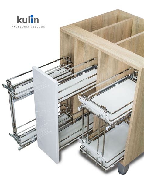 Kosz Cargo mini Pełne Dno Chrom FGV 50 Kulin