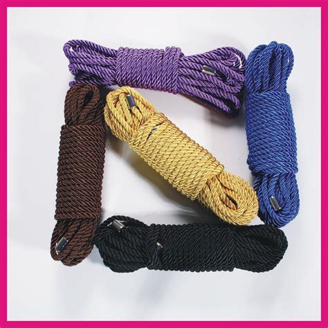 BDSM Shibari Rope Fetish Gear Shibari Rope Bondage Natural BDSM Rope