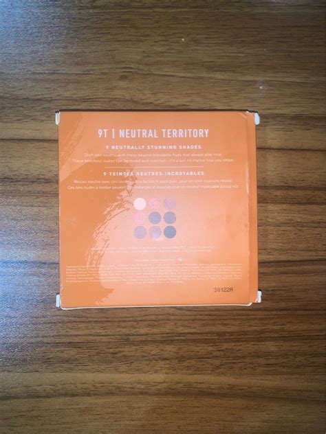 Morphe T Neutral Territory Eyeshadow Palette Beauty Personal Care