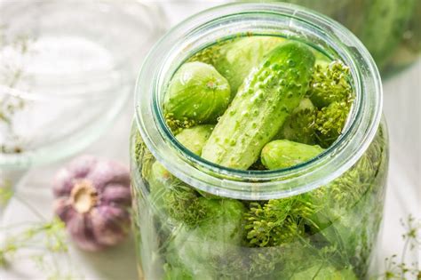 Comment Faire Des Bocaux De Cornichons Maison Blog Promesse De Fleurs