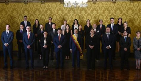 El Patrimonio De Los Ministros De Daniel Noboa Oscila Entre Los 11
